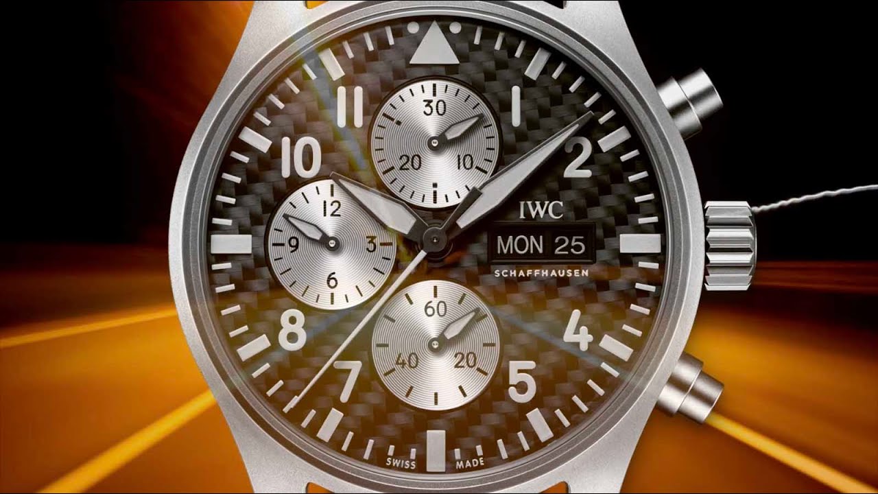 IWC Schaffhausen Racing Experience - IWC Racing Simulator - YouTube