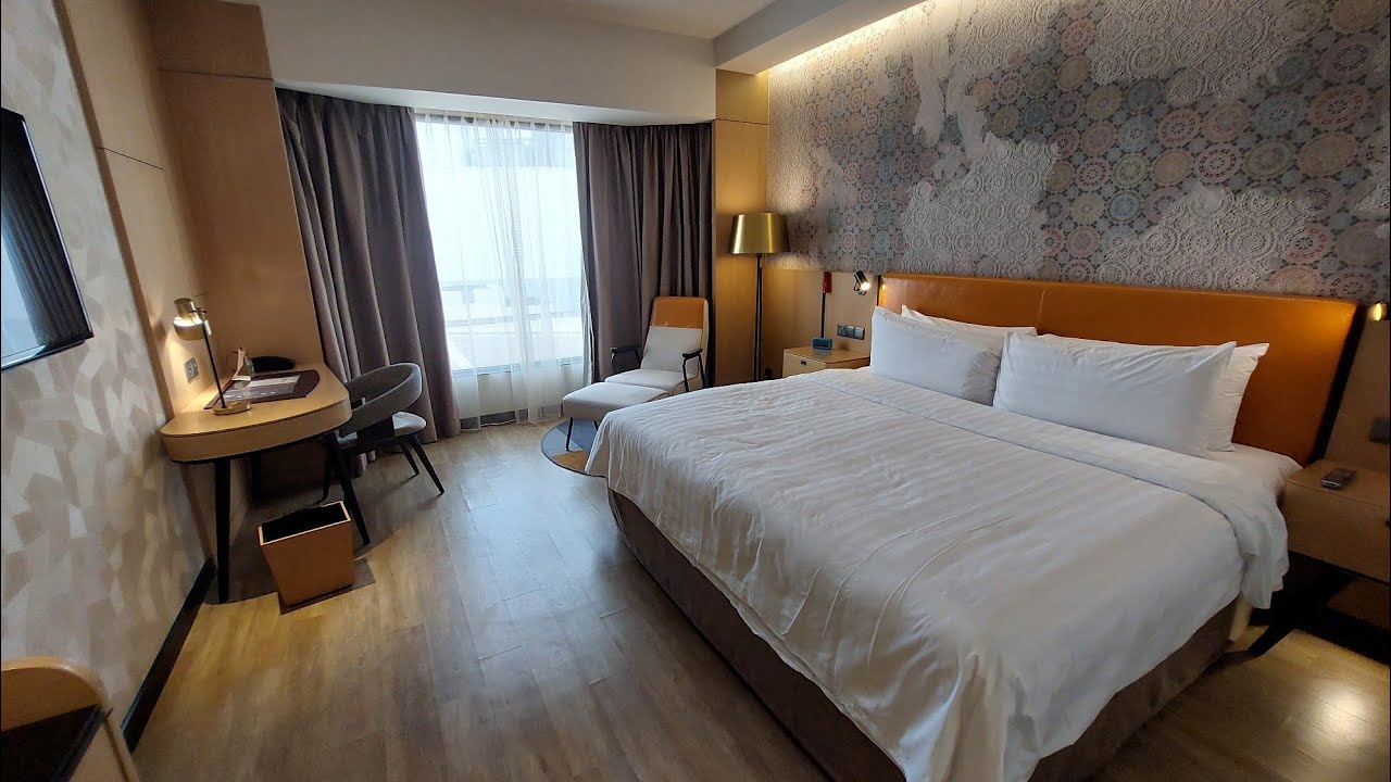 HOTEL JEN PENANG DELUX DOUBLE BED ROOM TOUR. - YouTube