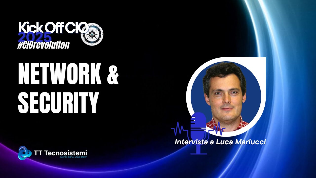 #CioRevolution - Network & Security - YouTube