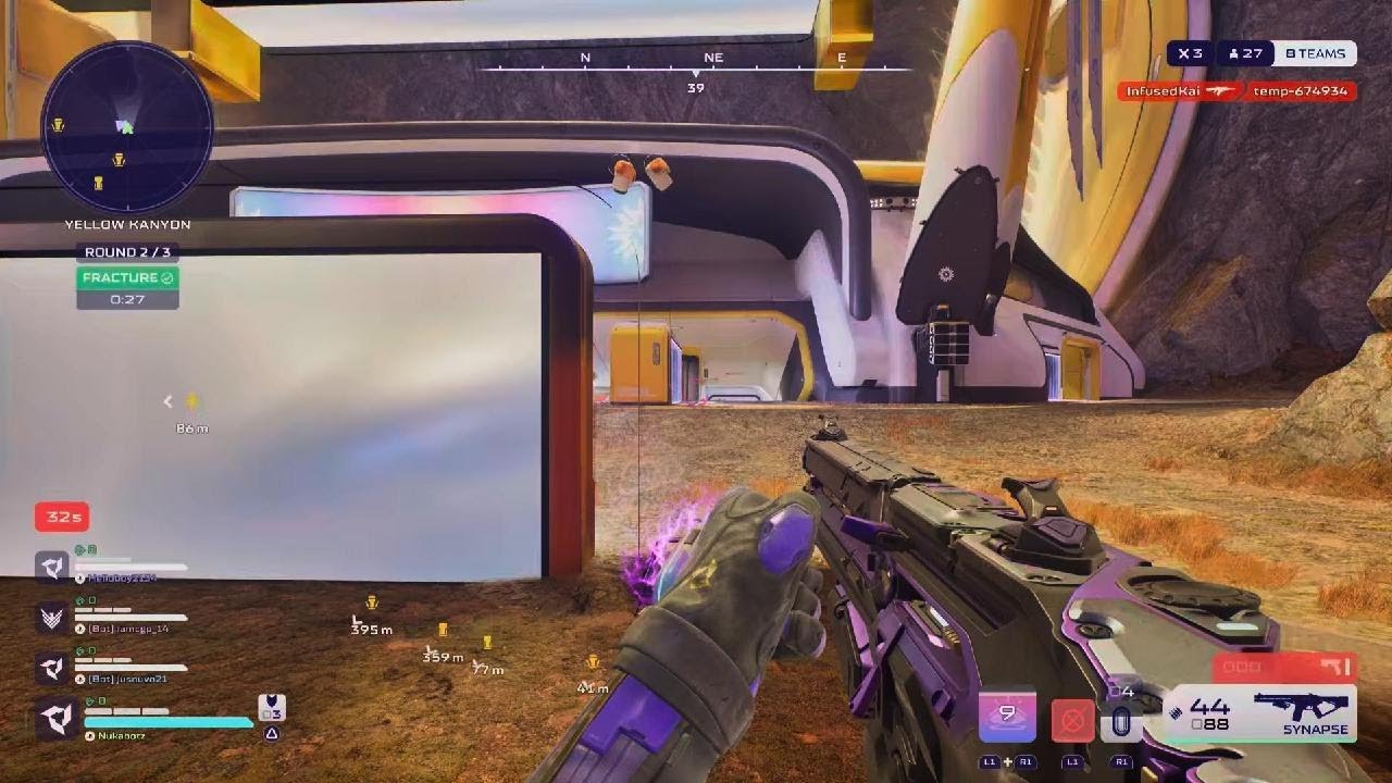 Splitgate 2 BR Win - YouTube