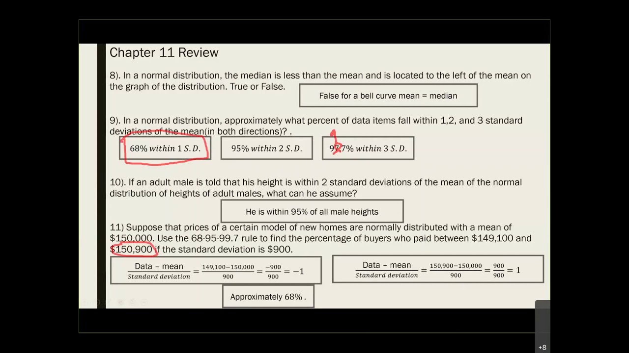 Math 120 Chapter 11 Exam review part 3 - YouTube
