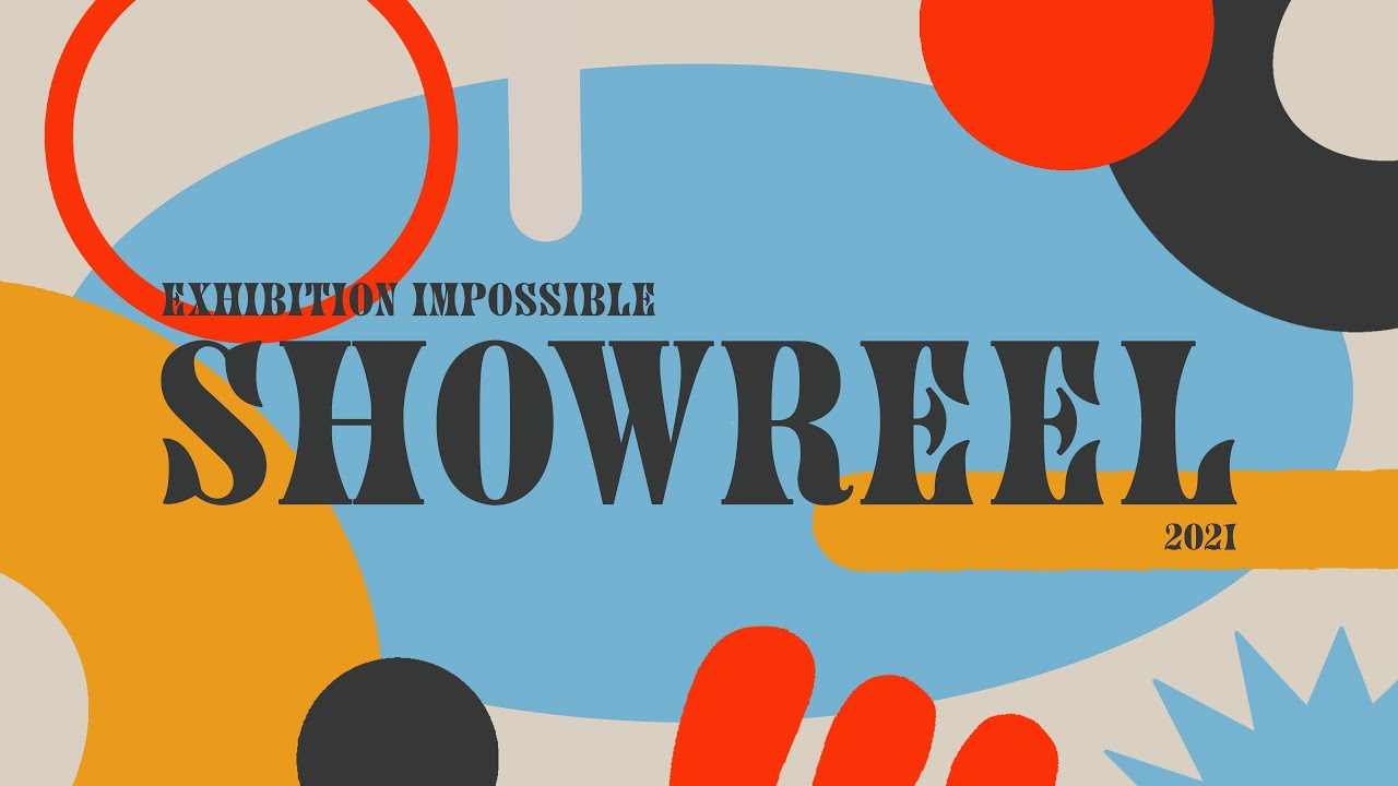 UWE Illustration 2021 Showreel - Exhibition Impossible - YouTube