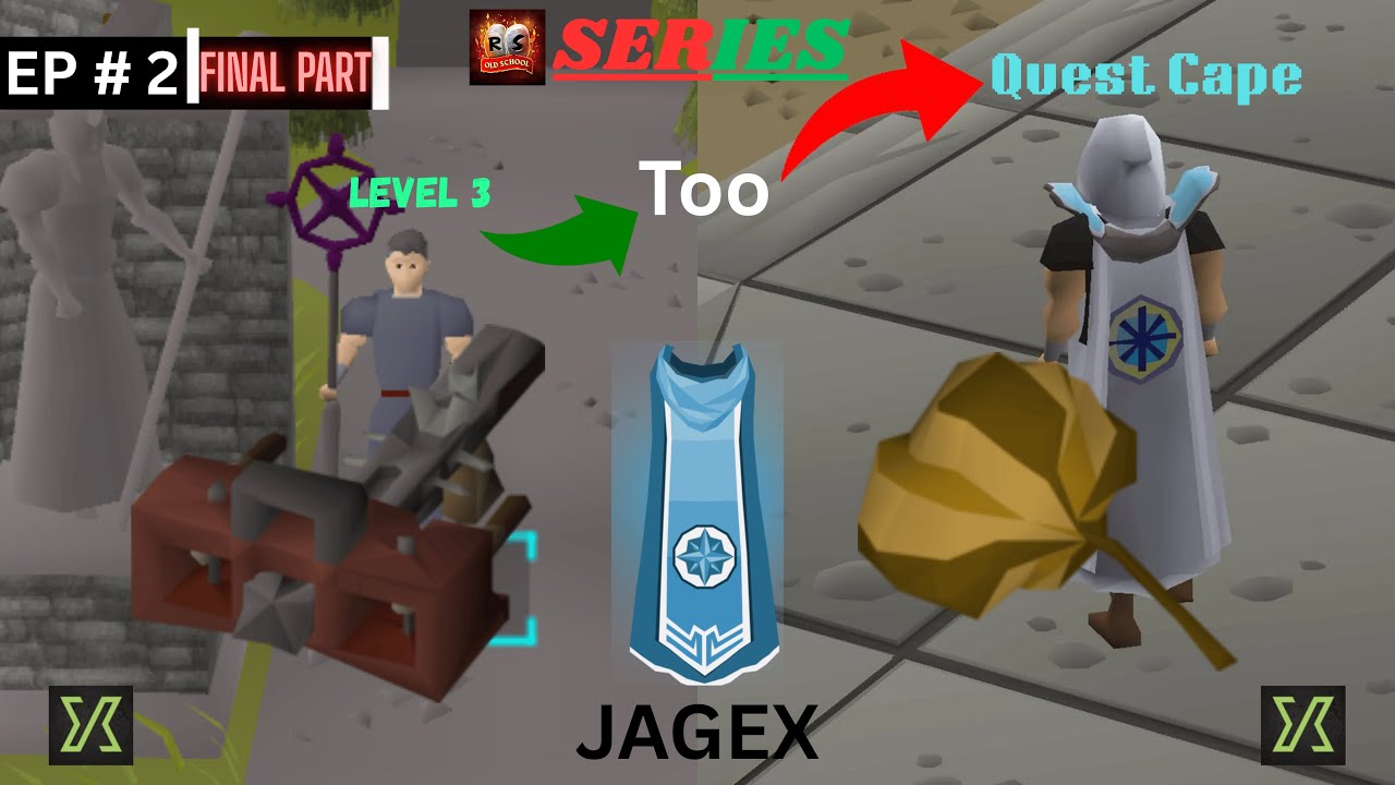 Ep#2 | Final Part | Mm2 Quest | Level 3 To Quest Cape | SERIES | OSRS ...