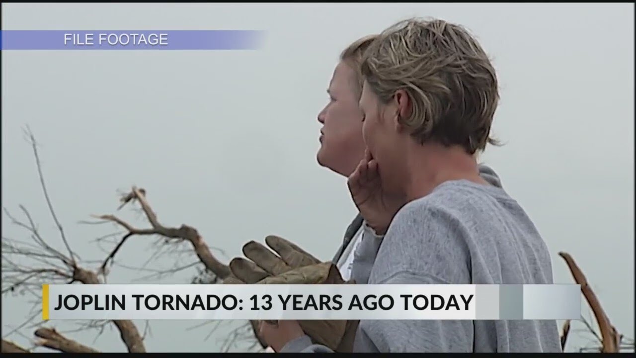 13 anniversary of the Joplin tornado - YouTube