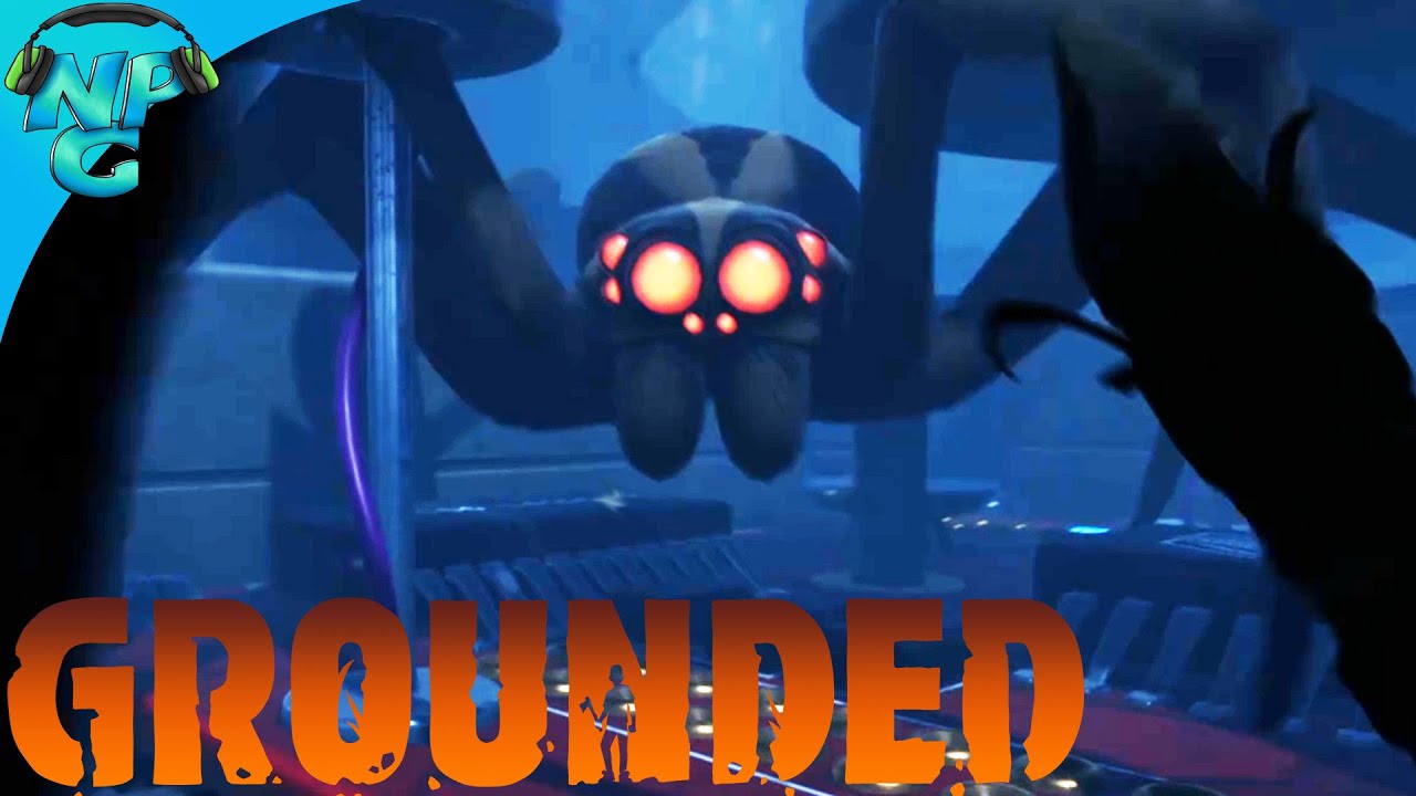 Grounded - The Terrifying Creatures of the Backyard - Nighttime in ...