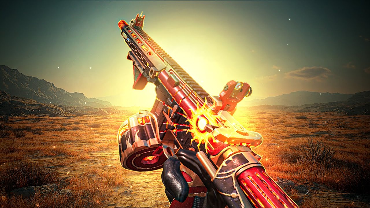 *NOVA* M4 LENDÁRIA DO BLOOD STRIKE! ⭐ (CREPÚSCULO) - YouTube