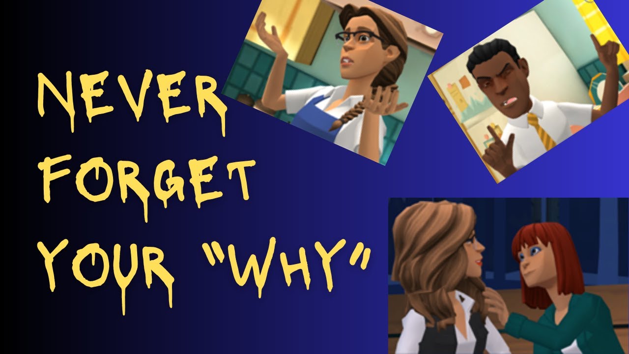 Never Forget Your "Why" - YouTube