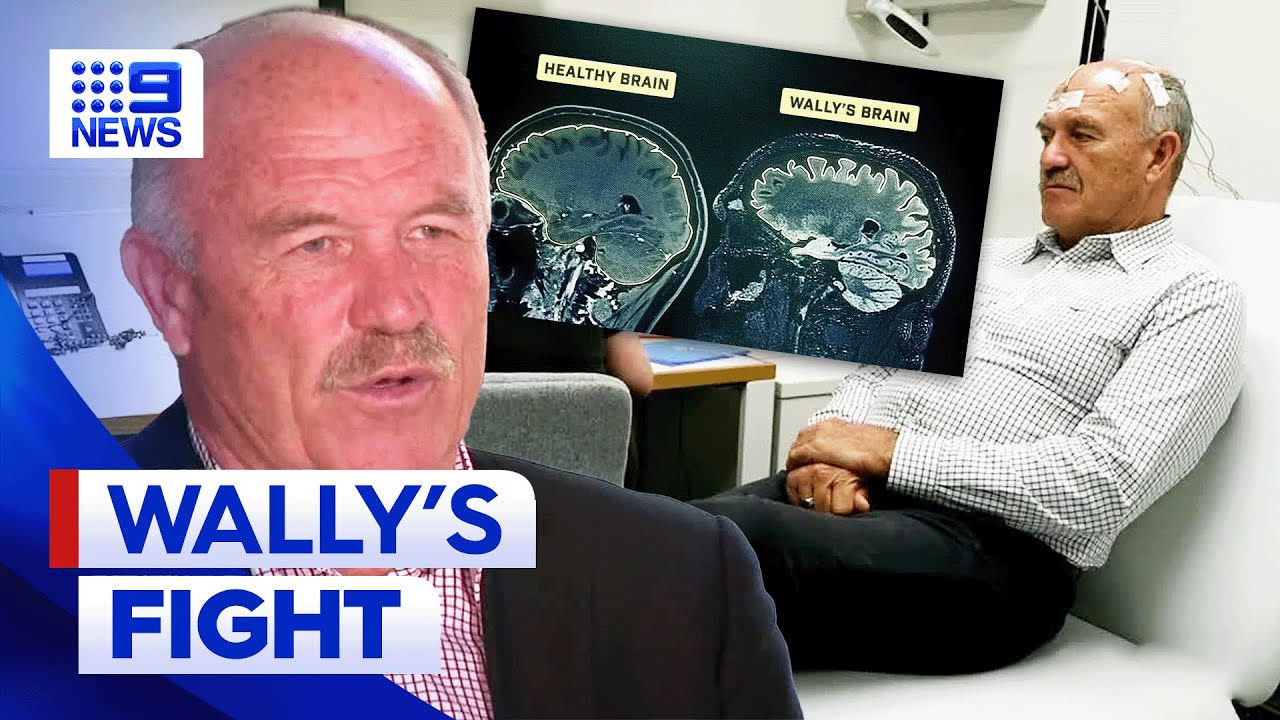 Wally Lewis on his battle with a degenerative brain condition | 9 News ...