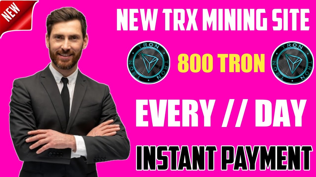 How To Earn Free Trx Trx Mining Site Website Tron Trx New Trx