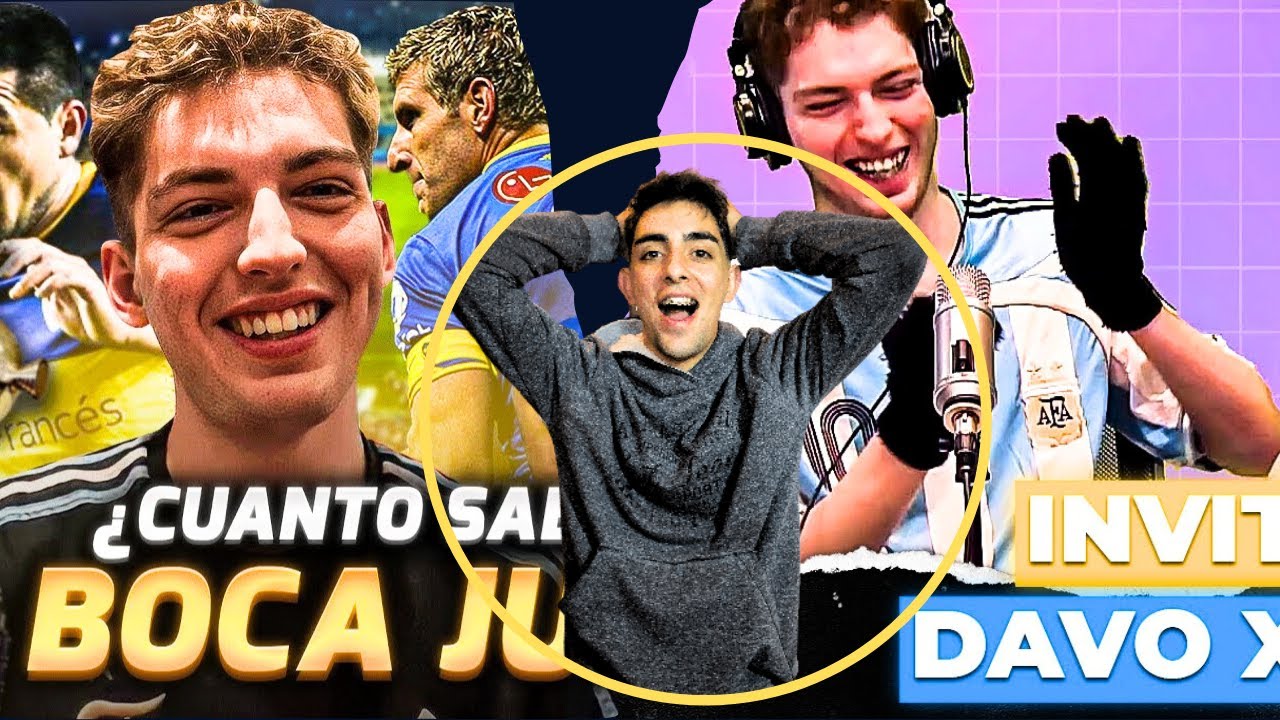 DAVO XENEIZE nos HOSTEA en VIVO en Nuestro STREAM de TWITCH - YouTube