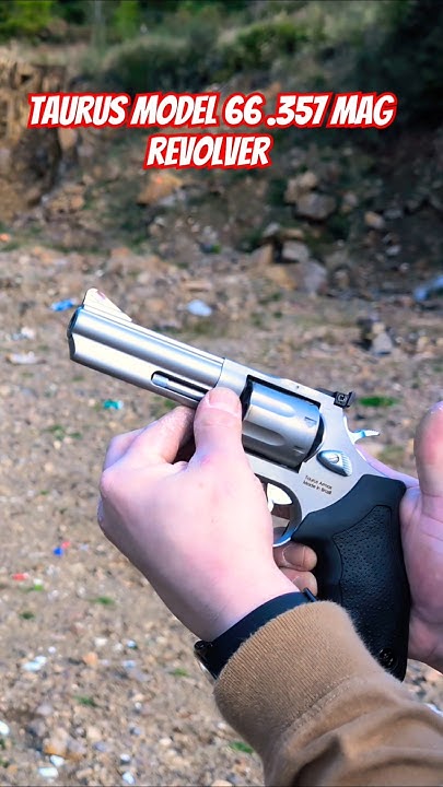 The Taurus model 66 7 round .357 mag revolver - YouTube