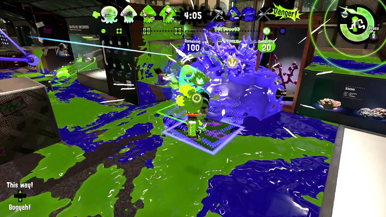 Splatoon 2 - Tower Control - Ranked - YouTube