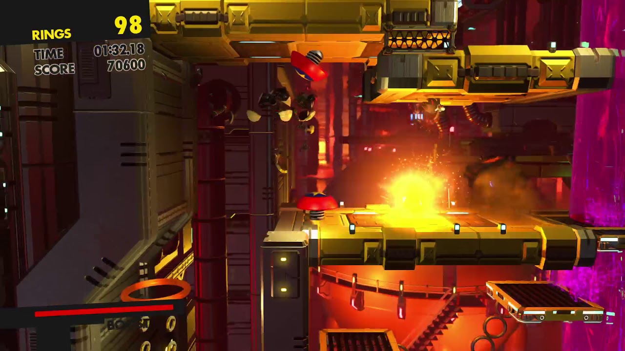 SONIC FORCES network terminal except its shadow - YouTube