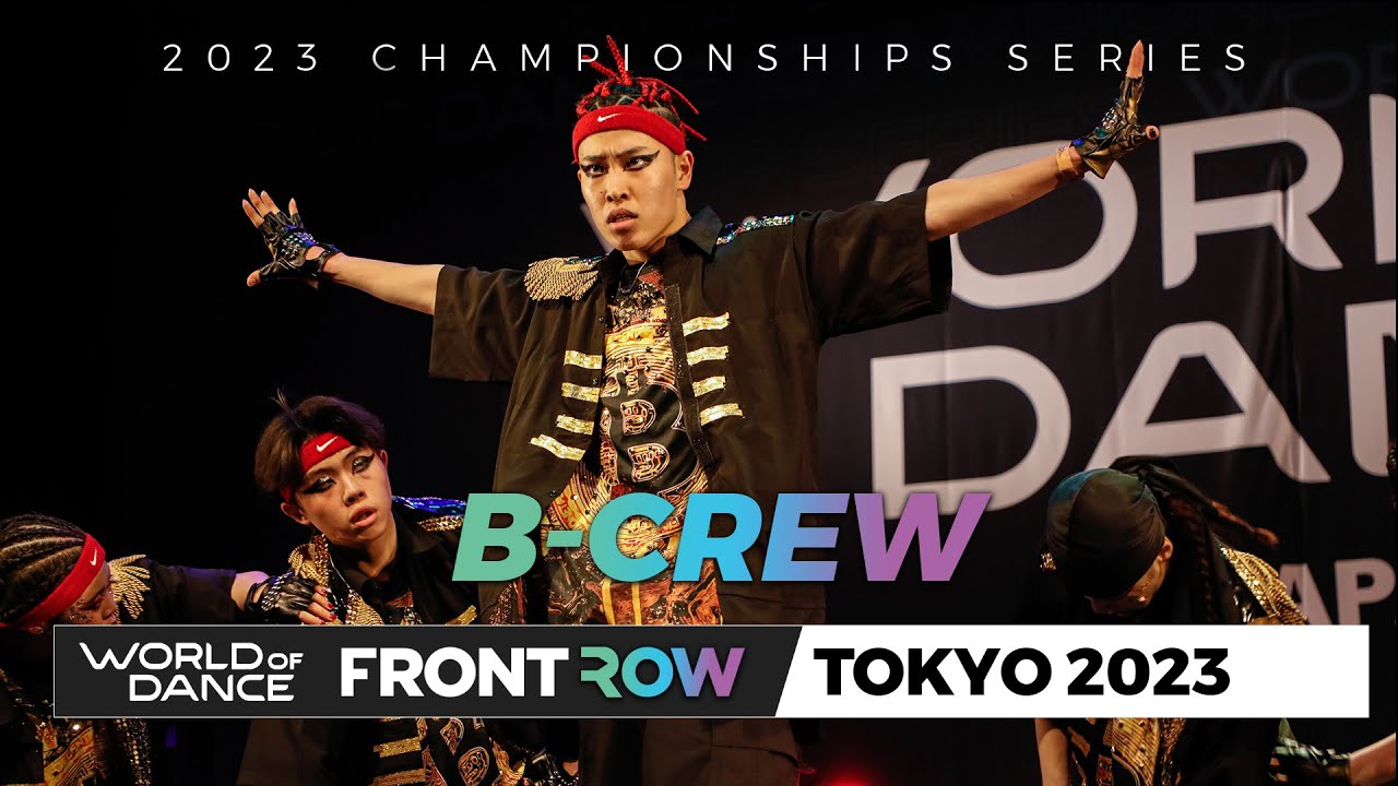 B CREW I Team Division | World of Dance Tokyo 2023 - YouTube