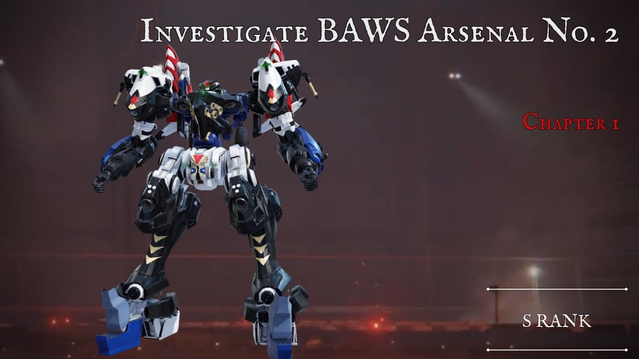 調查BAWS第2工廠 S評價｜Investigate BAWS Arsenal No. 2「Chapter 1 #13」：AC6｜機戰傭兵VI 境界天火｜Armored Core 6 ...