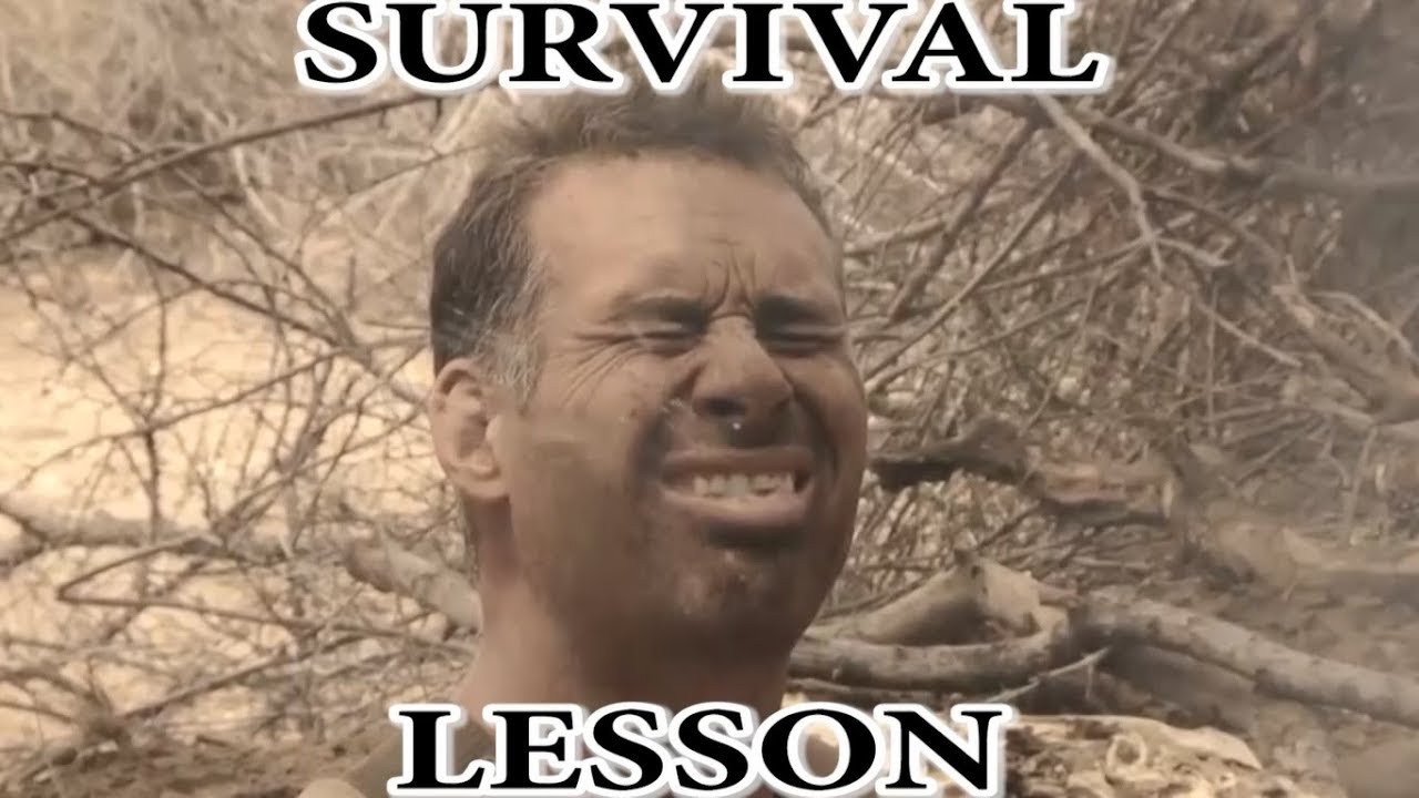 EAT BRAINS and EYEBALLS with Survivalist Gary Golding to achieve ...