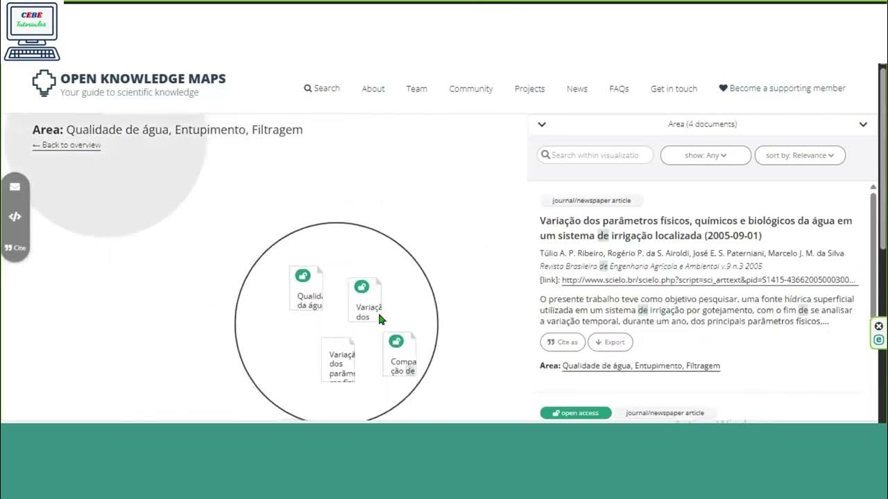 Open Knowledge Maps - YouTube