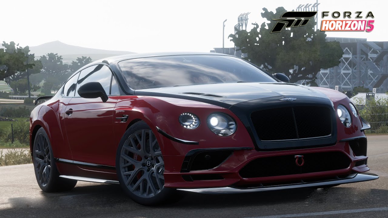 Rebuilding - 2017 BENTLEY CONTINENTAL SUPERSPORTS - Forza Horizon 5 ...