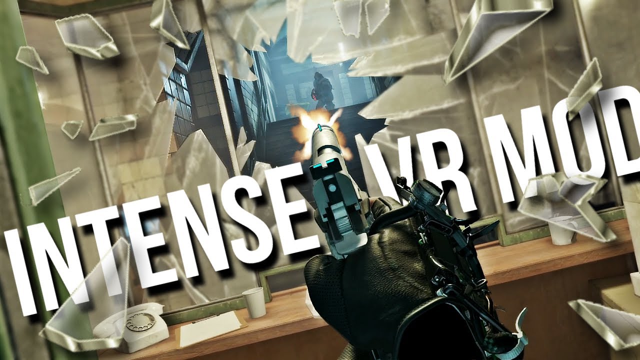 Test your skills in this INTENSE VR COMBAT MOD... // Still the BEST VR ...