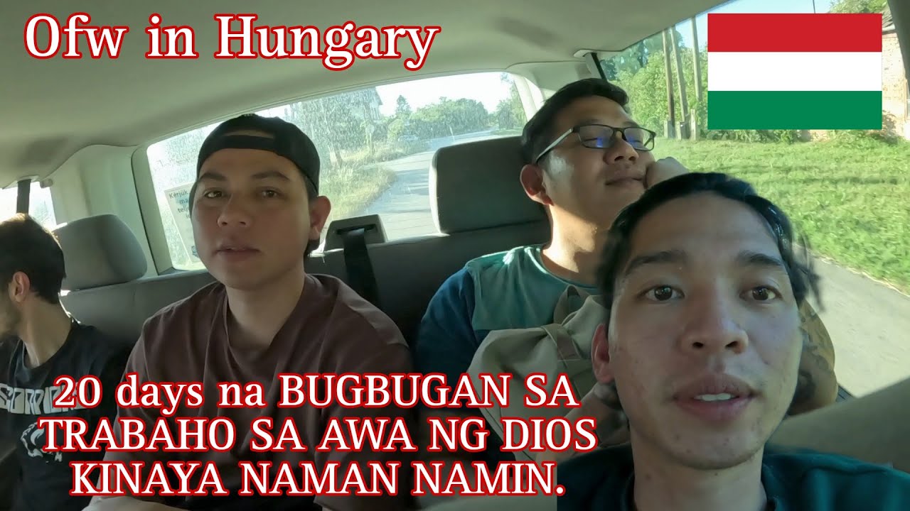 20 days na BUGBUGAN SA TRABAHO SA AWA NG DIOS KINAYA NAMAN NAMIN. 🇭🇺 ...