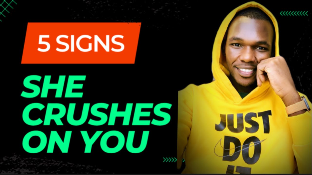 signs she likes you | does she like me | signs she's not into you - YouTube