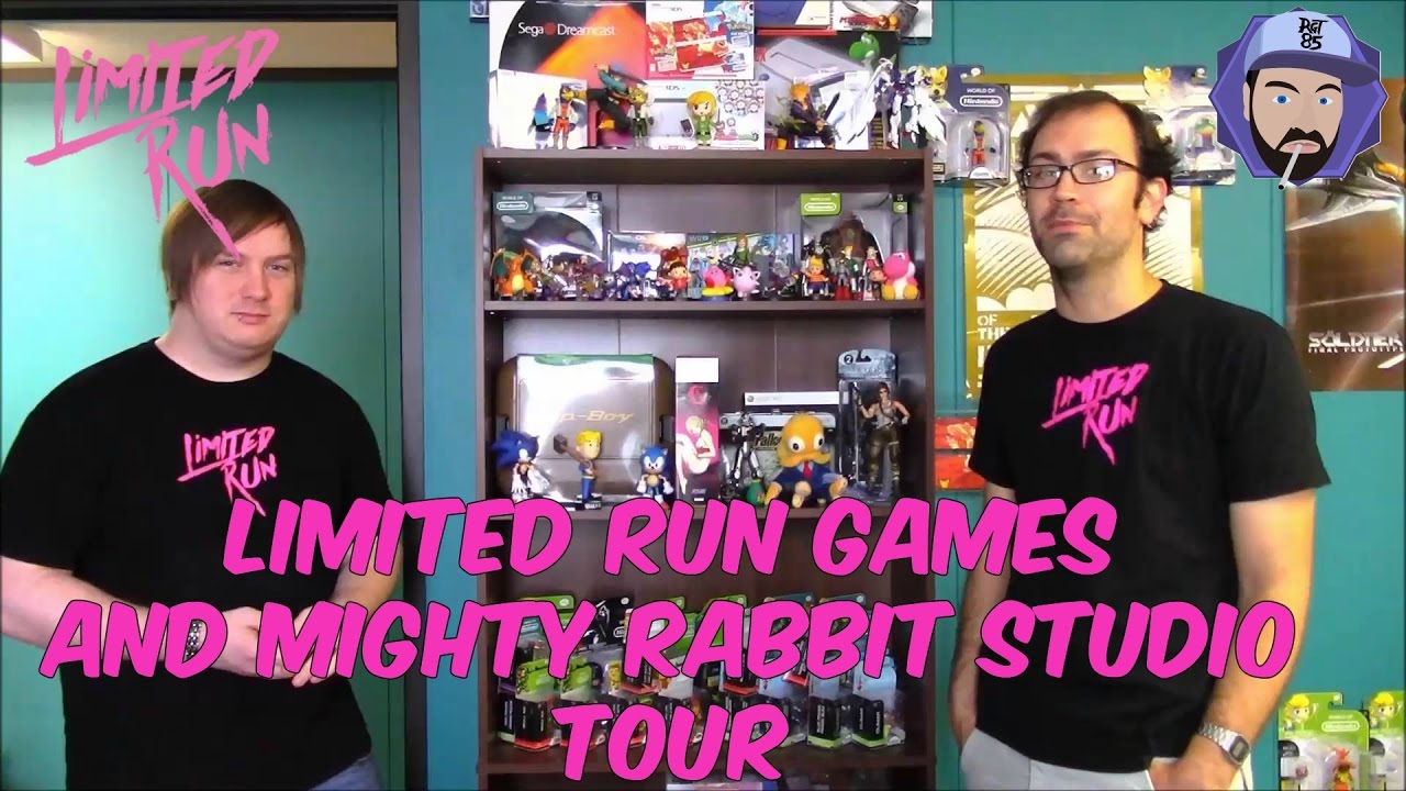 Limited Run Games and Mighty Rabbit Studios Tour | RGT 85 - YouTube