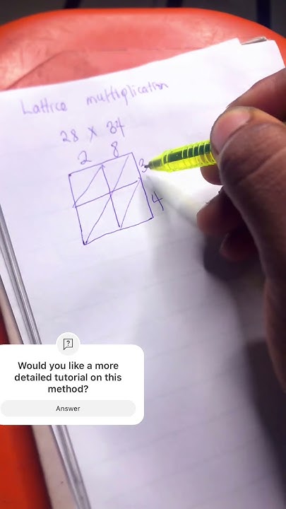 Easy way to multiply numbers - YouTube