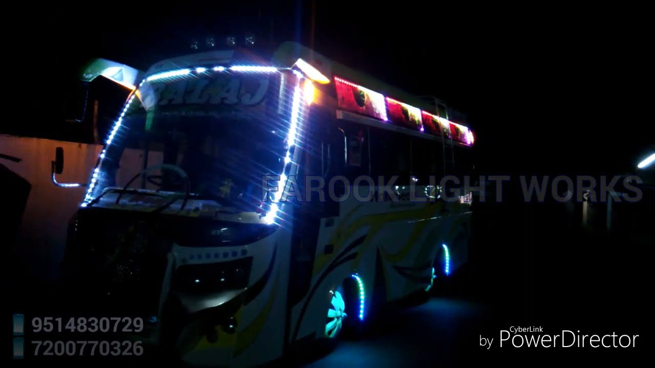 coach van lighting | pixel led light | van light setting | musical horn ...