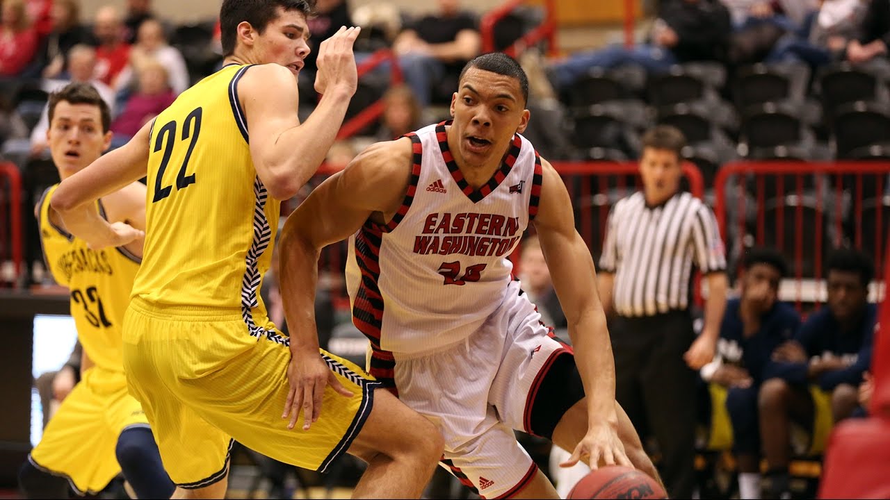 Eastern Washington's Jacob Wiley - #BigSkyMBB Player of the Week - YouTube