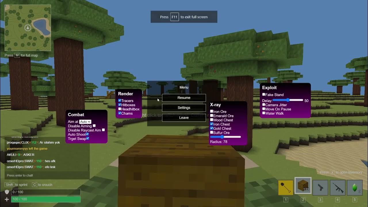 Voxiom Code Meteor cheat review - YouTube