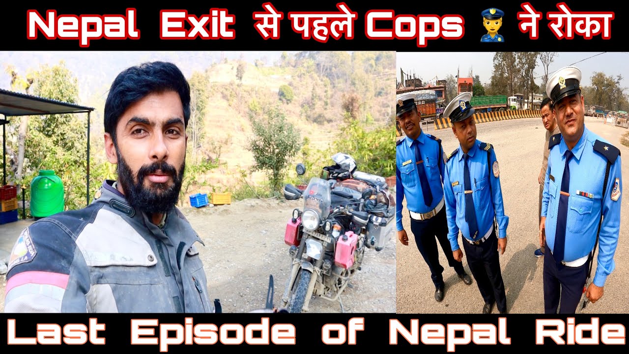 International Bike ride ख़त्म | Kathmandu To Patna | Nepal To India Via ...