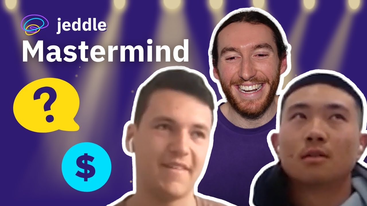 Jeddle Mastermind | Episode 2 - YouTube