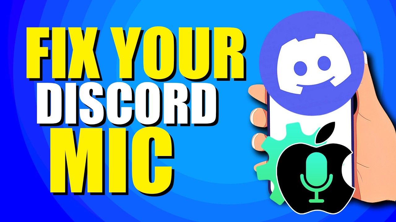 How To Fix Your Discord Mic On iPhone (Common Solutions) - YouTube