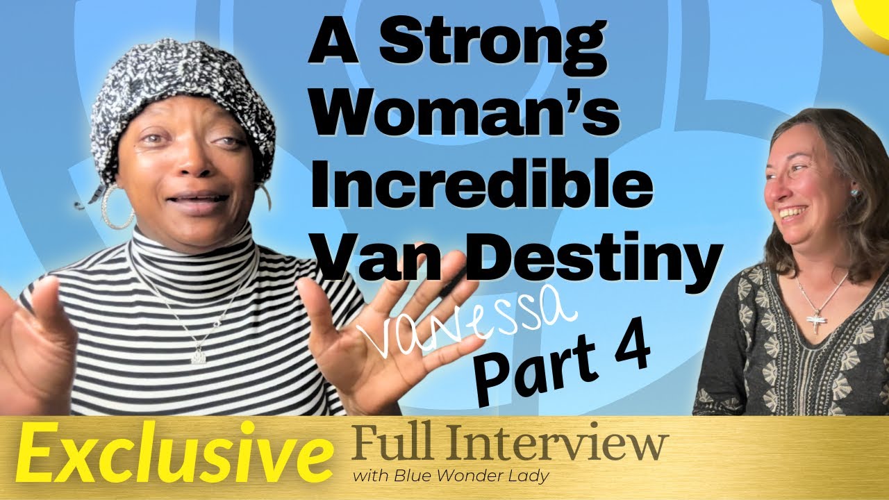 Why She’s Still Here, The Master Plan | Vanessa’s Vanlife Journey | Ch ...