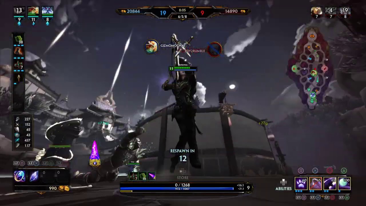 SMITE Mayan Goddess - YouTube