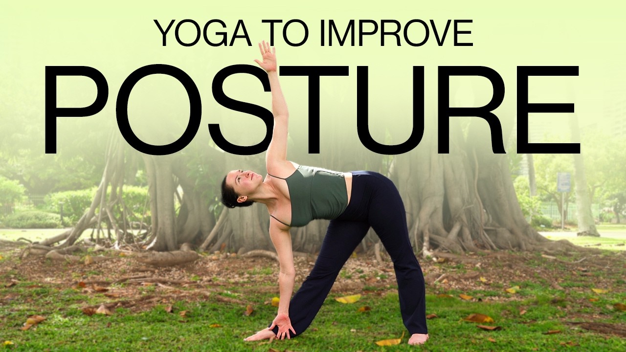 Body Opening Stretch Yoga for Flexibility & Good Posture! - YouTube