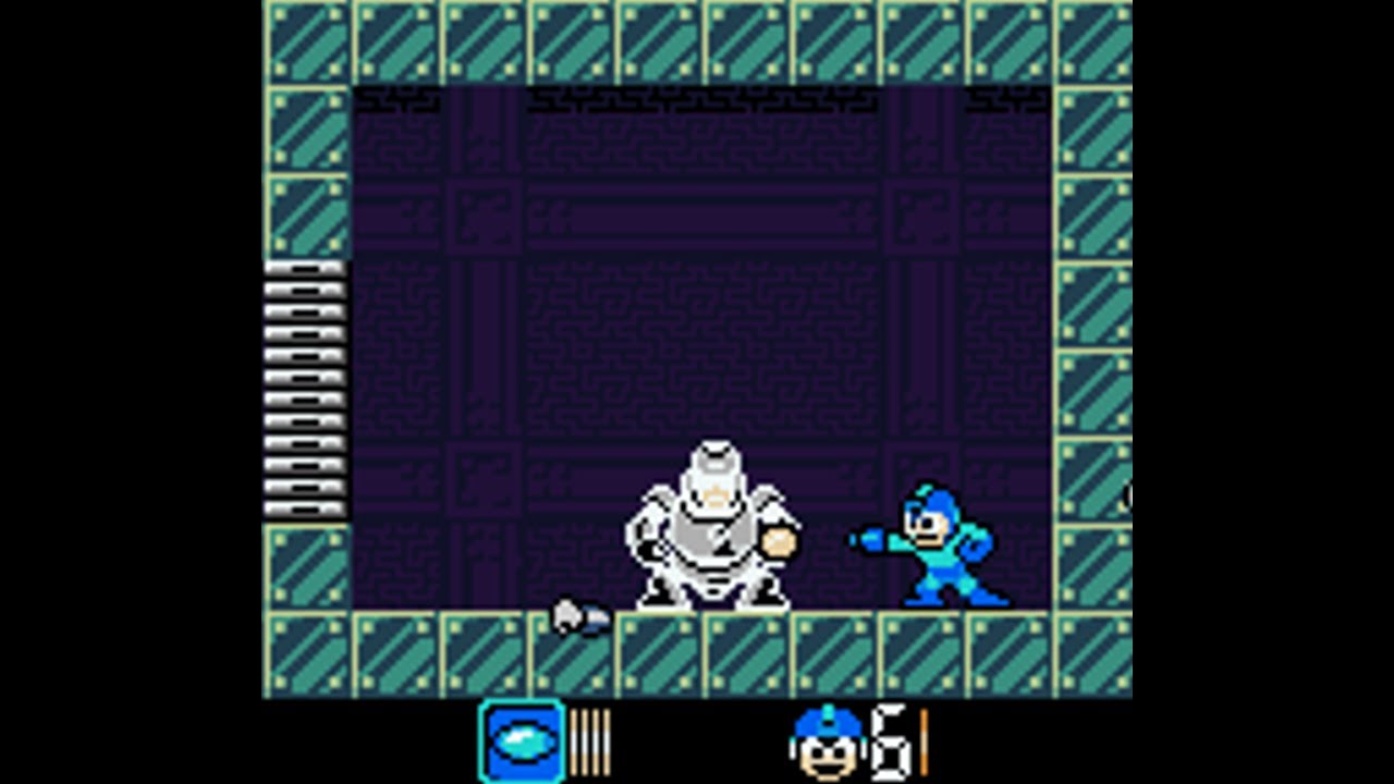 Mega Man (World) II DX: Part 5: Hard Man Stage - YouTube