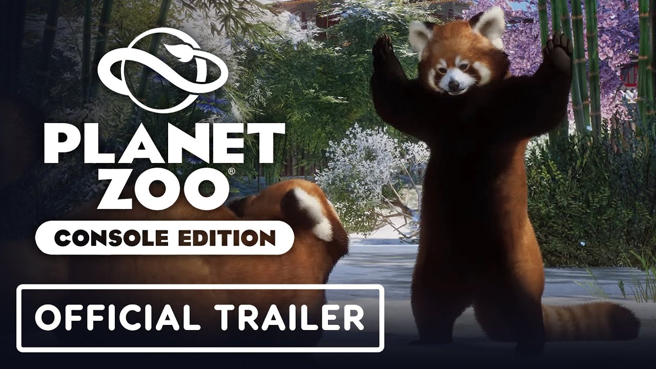 Planet Zoo: Console Edition - Official Gameplay Trailer - YouTube