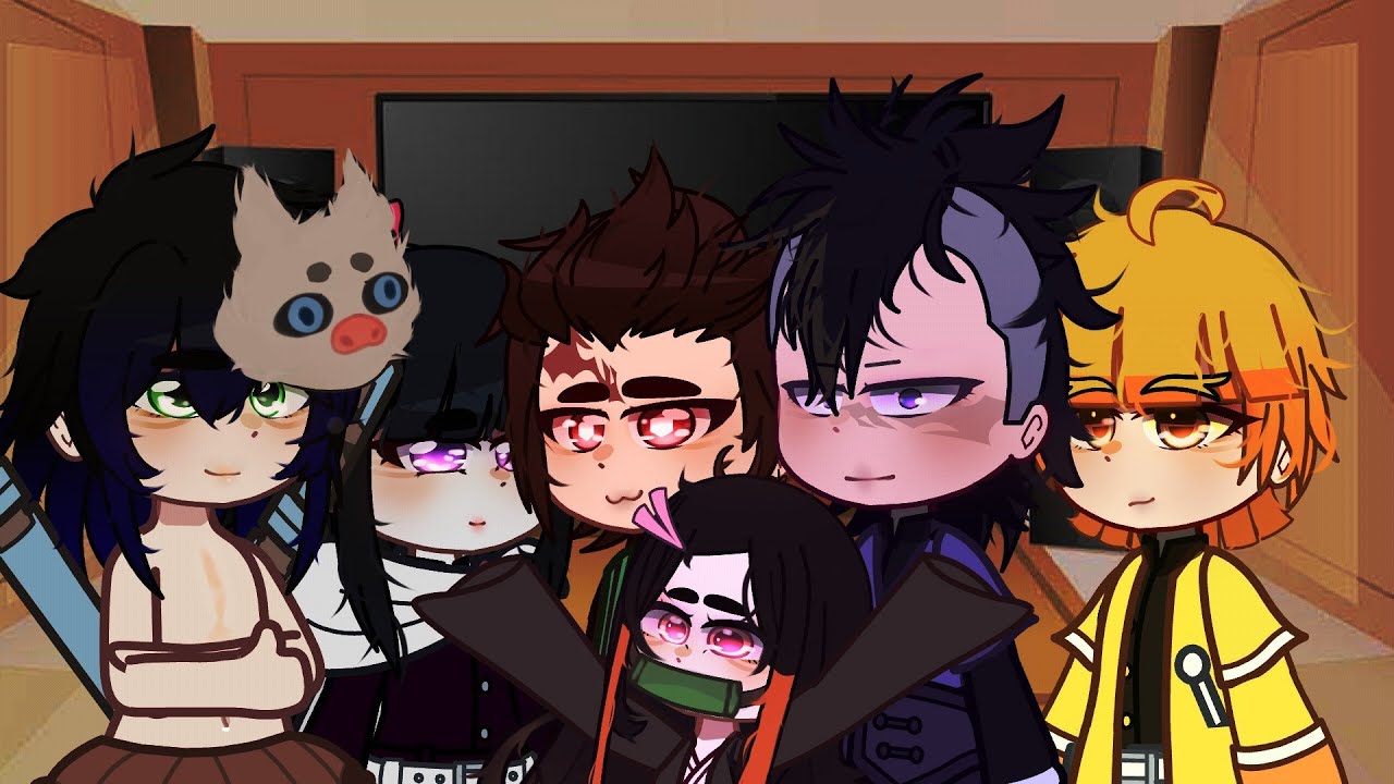 ||kamaboko squad react to nezuko conquers the sun|| •SPOILERS•【!SHIPS ...