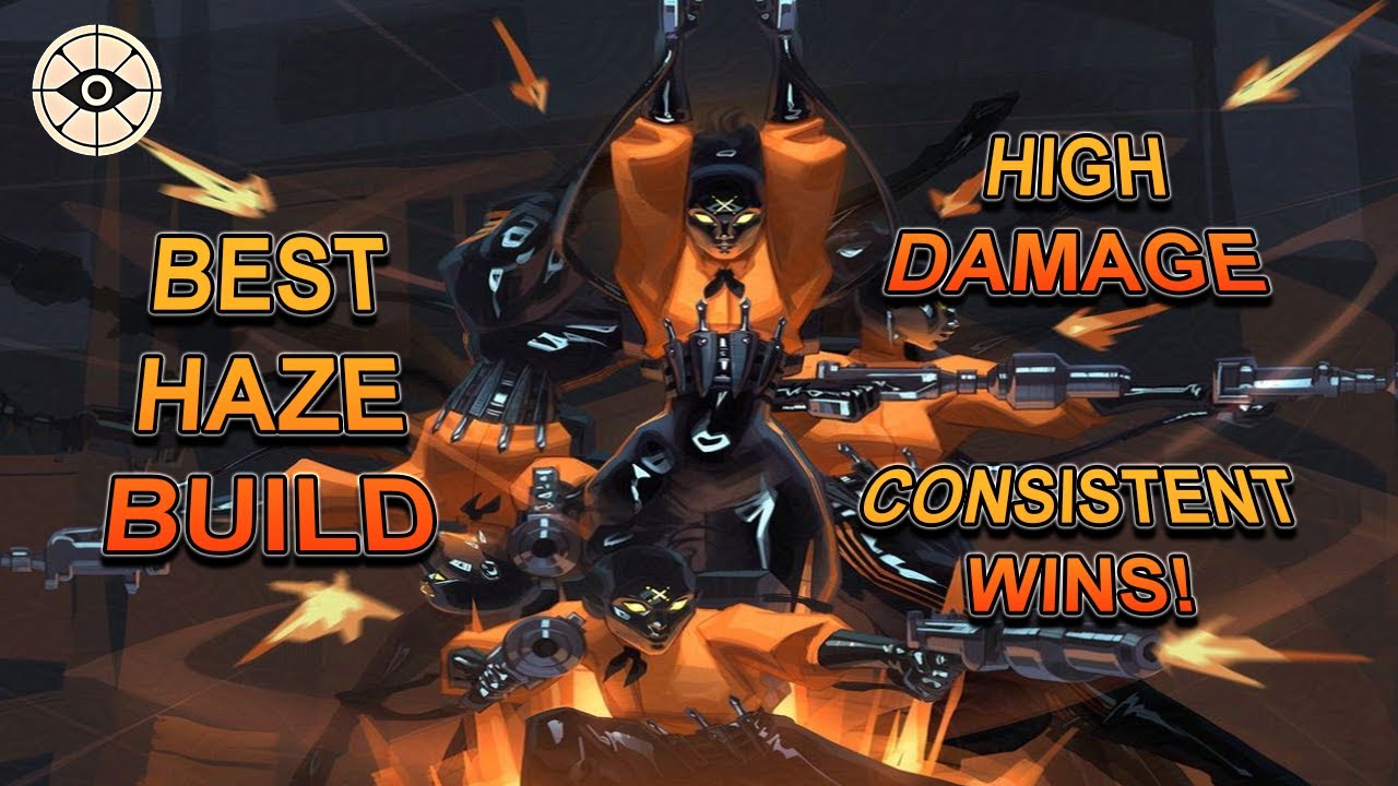The Best Haze Build To Win Games! | 65% Winrate!! | Ascendant 2 - YouTube
