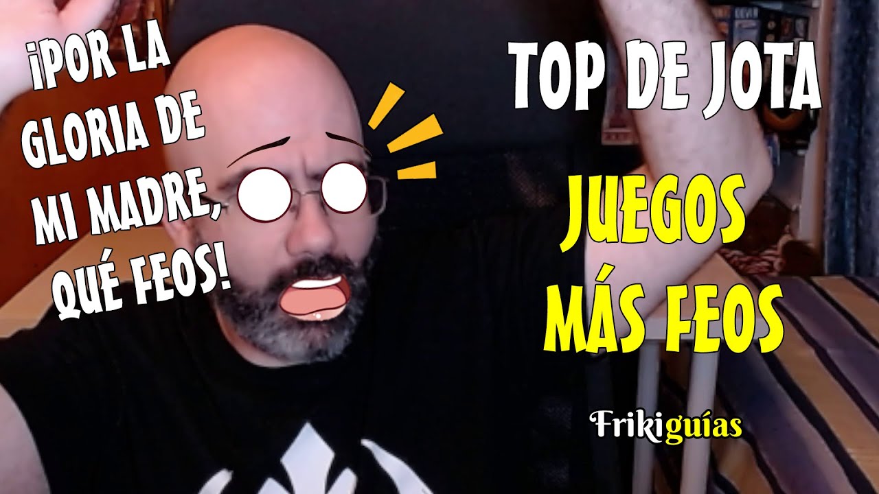 TOP 10 DE JUEGOS DE MESA MÁS FEOS - YouTube