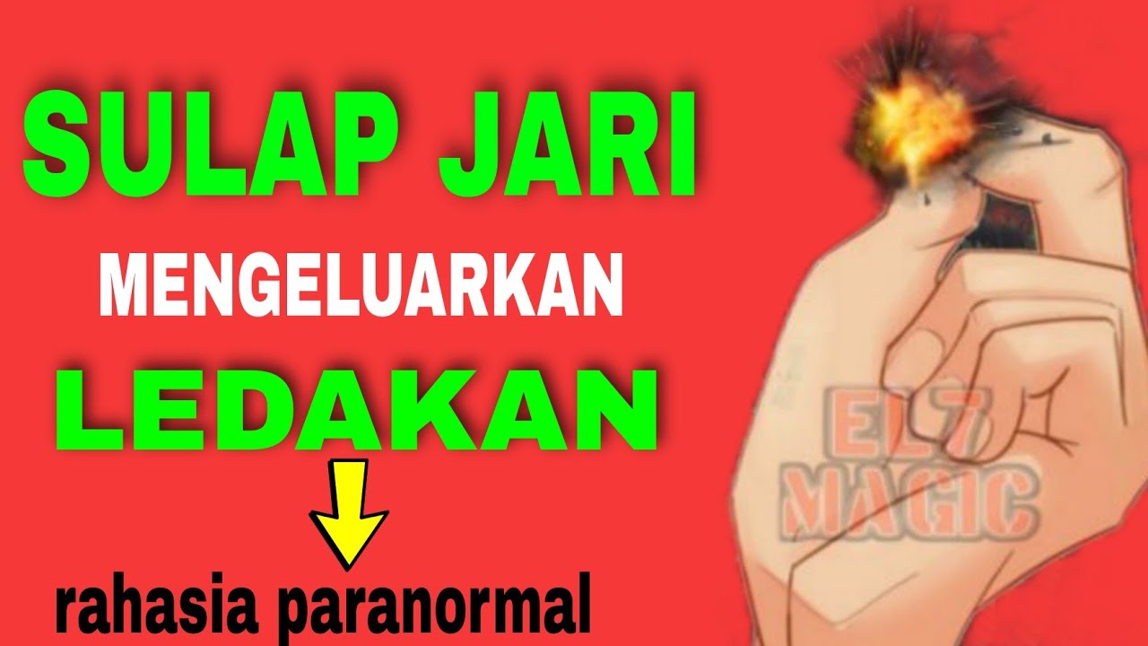 alat sulap tangan keluar ledakan api,trik sulap mudah ditiru bagi ...