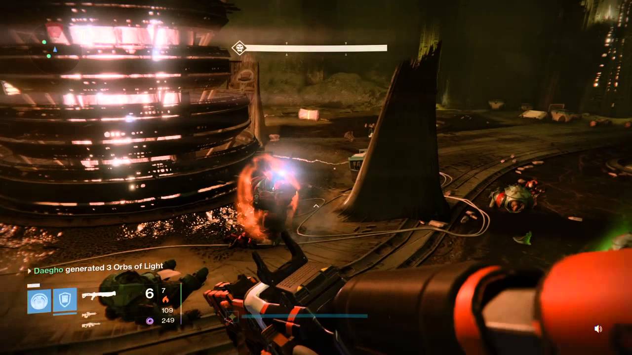 Destiny - Shield brothers light level 290 version (the chaperone quest ...