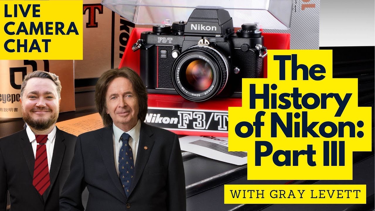The History of Nikon: The Early Years Part III with Gray Levett - LIVE ...
