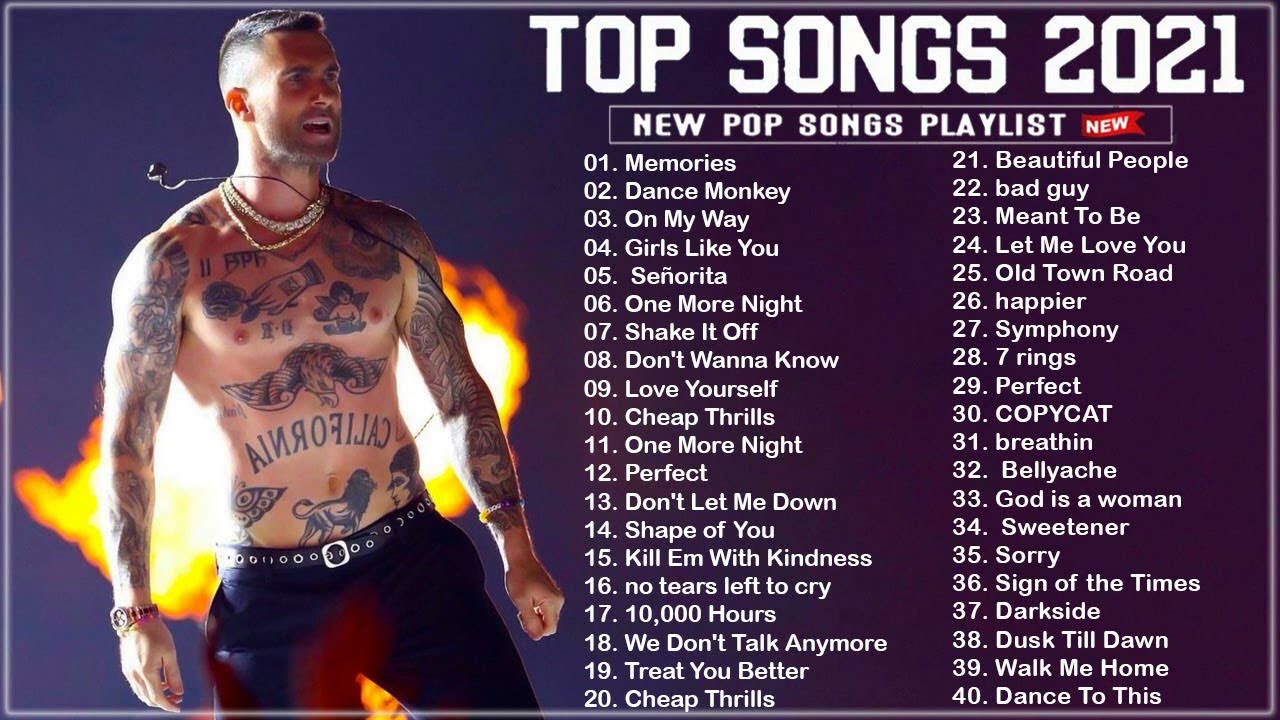 TOP 40 Songs of 2021 2022 (Best Hit Music Playlist) on Spotify - YouTube