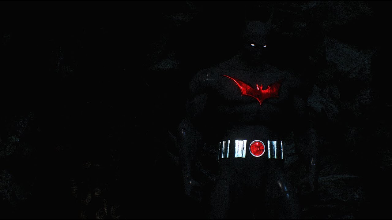 Batman Arkham Knight Mods Showcase | Batman Beyond - Injustice Pack ...