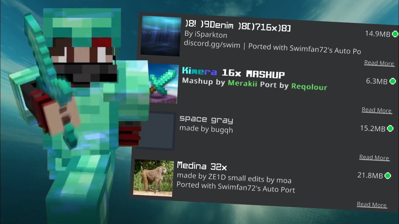 The Ultimate Hive Texture Packs for PVP - YouTube