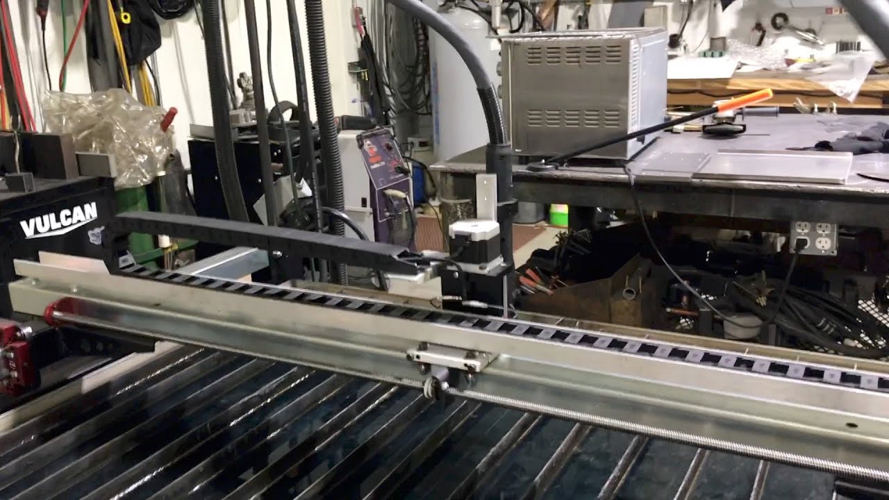 Drag Chains in Action - YouTube