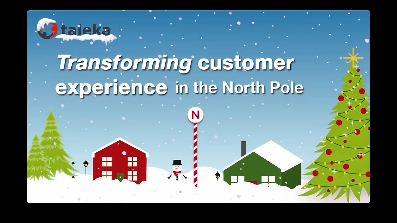 Merry Christmas from Taleka! - YouTube