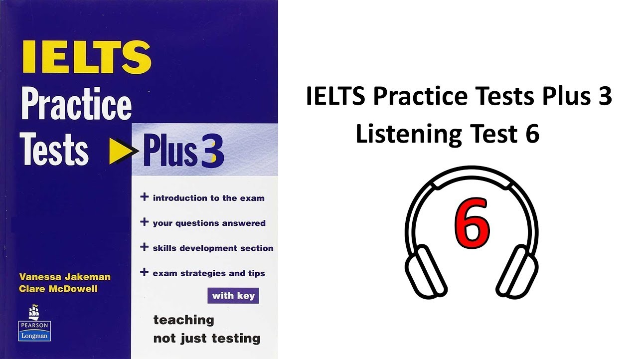 IELTS Practice Tests Set 3 - IELTS Listening Test 6 | 2023 - YouTube